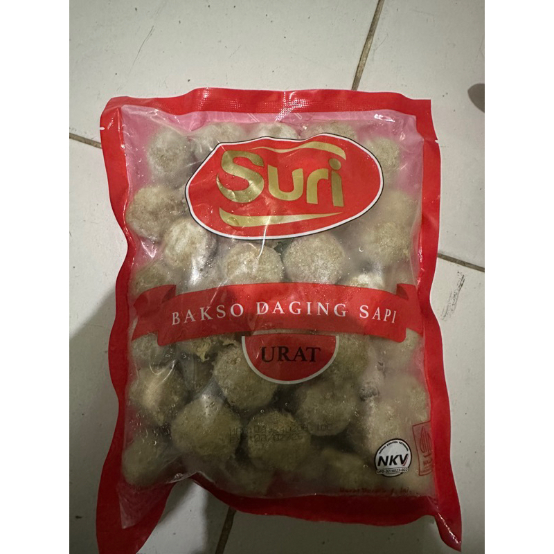 Jual baso sapi urat suri 600 gr isi 50 | Shopee Indonesia