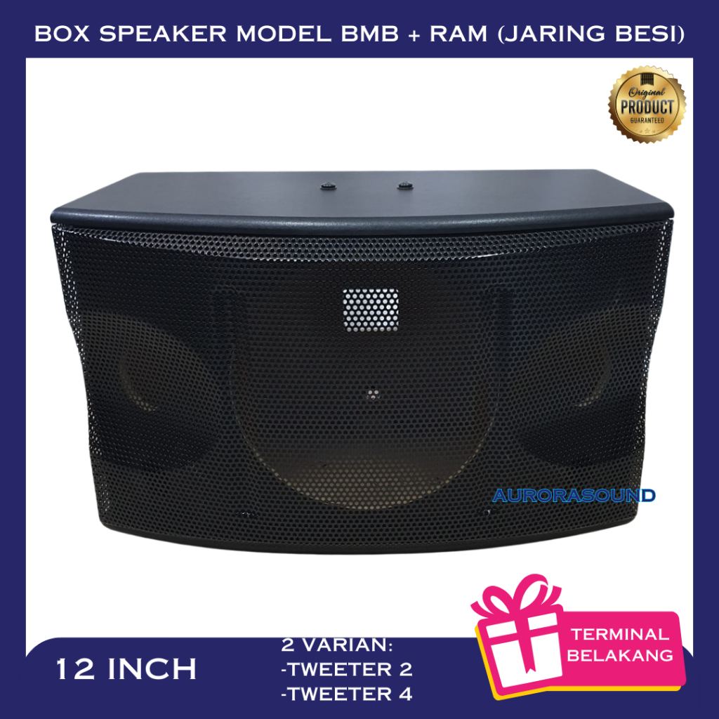 Jual BOX SPEAKER MODEL BMB 12 INCH 12IN 12" BOK KOSONG RAM BESI ...