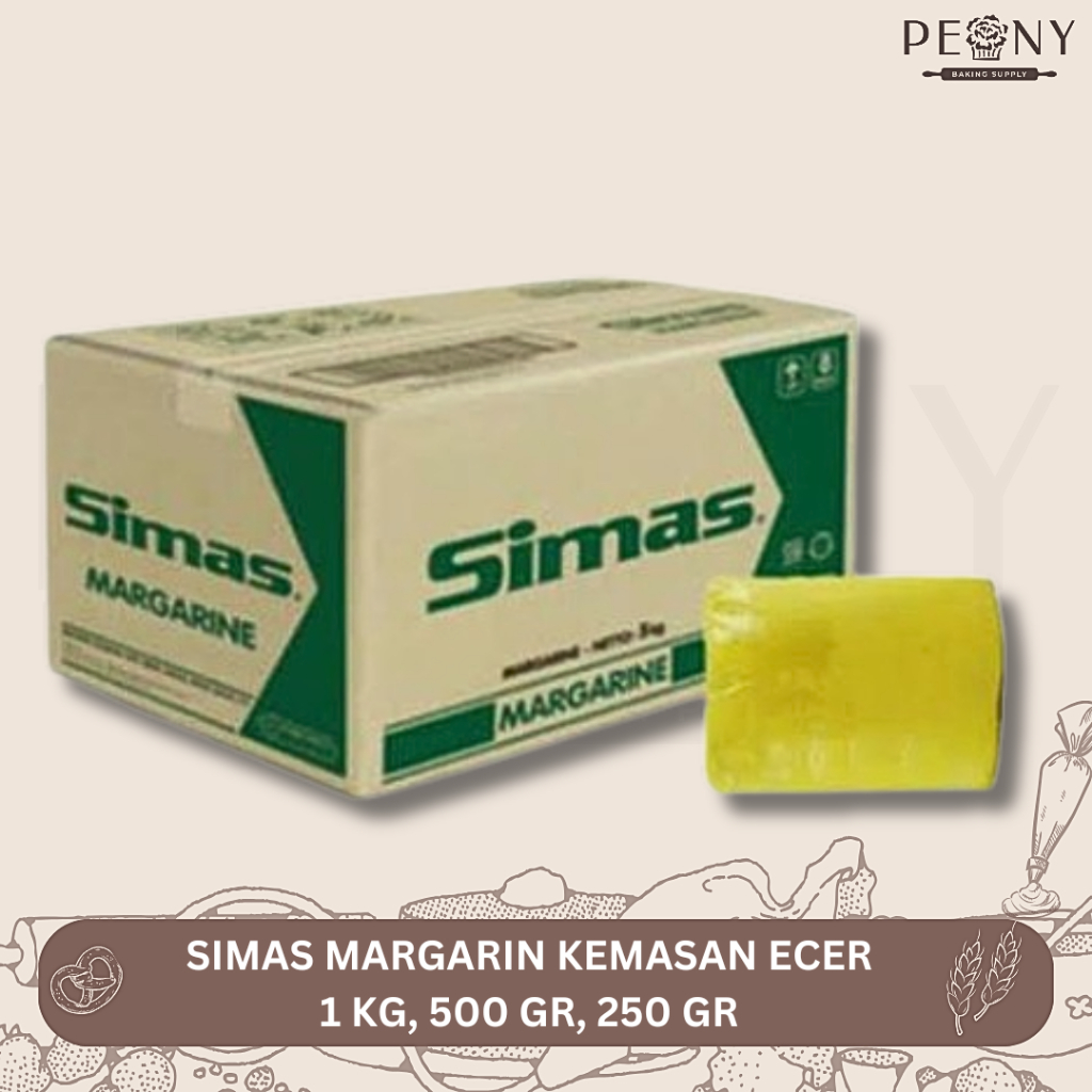 Jual SIMAS MARGARINE KEMASAN REPACK | Shopee Indonesia