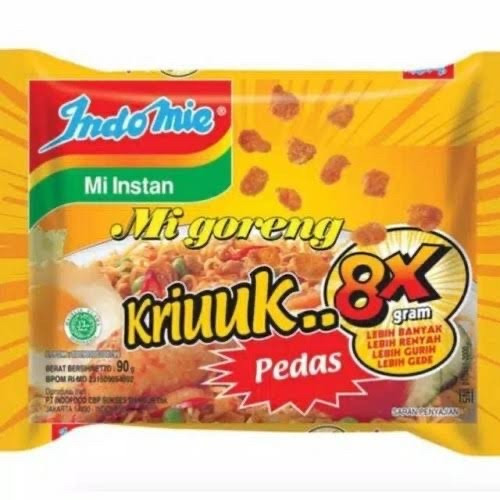 Jual Indomie Goreng Kriuuk 8x 90 g | Shopee Indonesia