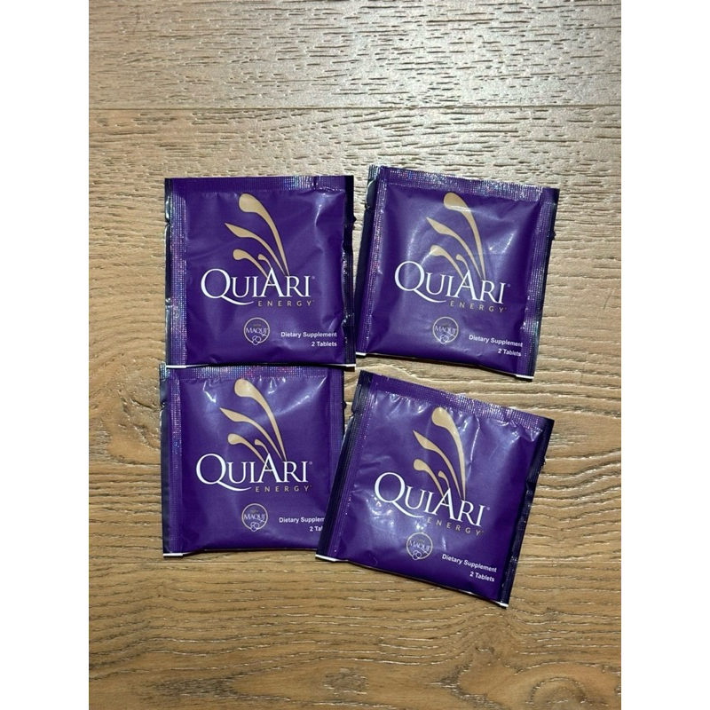 Jual Quiari Energy Sachet (1 sachet isi 2 pil) | Shopee Indonesia