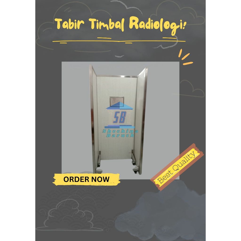 Jual Tabir Radiologi - Partisi Anti Radiasi - Partisi Timbal | Shopee ...