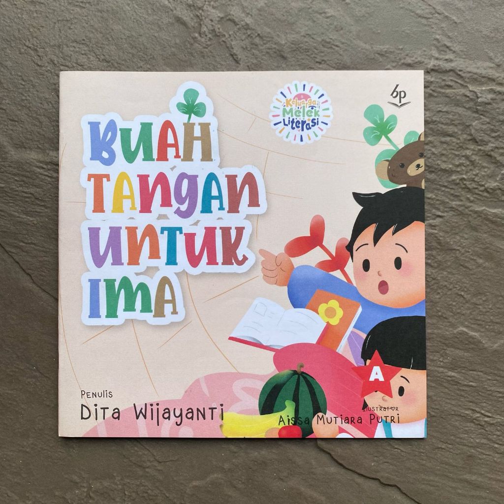 Jual [Judul Satuan] Keluarga Melek Literasi Balai Pustaka Dreami - Buku Cerita Bergambar Anak ...