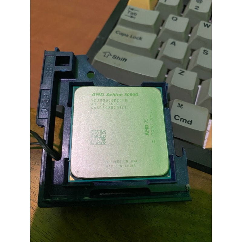 Jual AMD Athlon 3000G 3.5Ghz AM4 [Tray] + bonus fan standard | Shopee ...