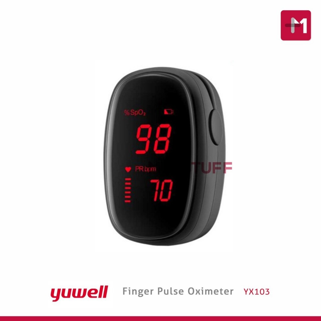 Jual Fingertip Pulse Oximeter Oxymeter YUWELL | Shopee Indonesia