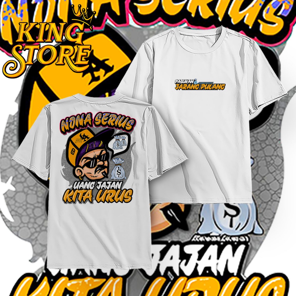 Jual Kaos PASUKAN JARANG PULANG by Markaskaos.id / Kaos Kata Kata ...