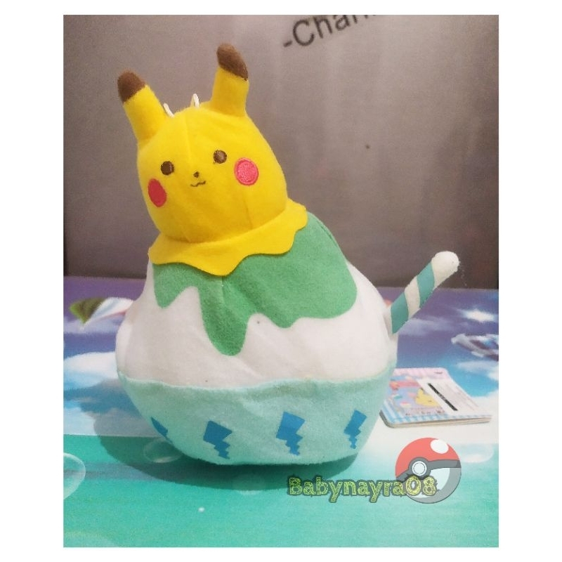 Jual Boneka Pokemon Pikachu Tea Party Series Banpresto | Shopee Indonesia