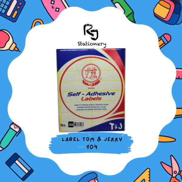 Jual Label Tom And Jerry / Label Nama / Stiker Label T&J/ Lebel T&J | Shopee Indonesia