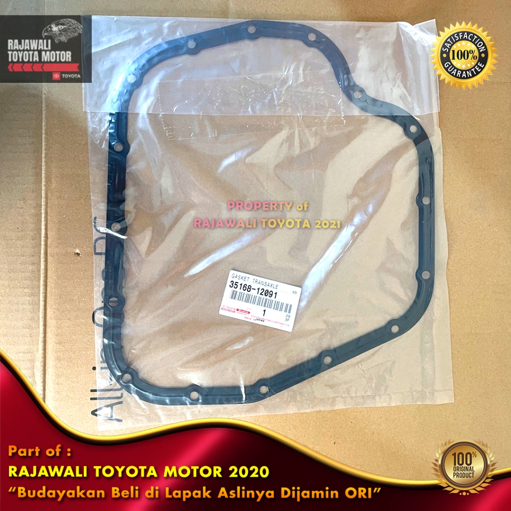 Jual Paking Bak Carter Transmisi Altis, New Yaris, Sienta, CHR & Vios ...