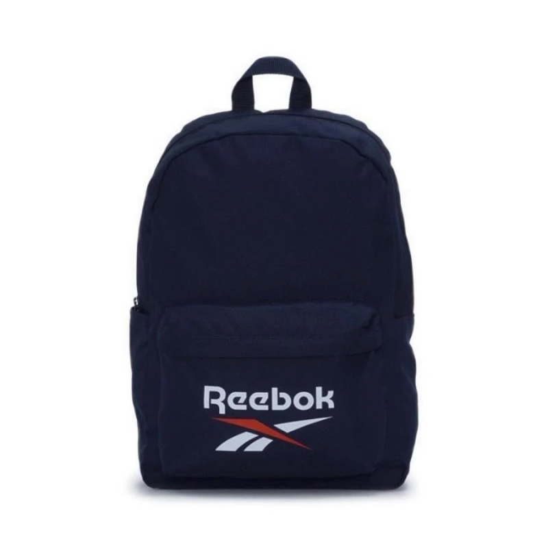 Jual TAS RANSEL REEBOK CLASSIC VECTOR S BACPACK GREY - NAVY | Shopee ...
