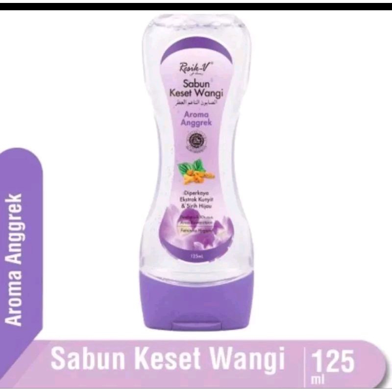 Jual Resik-V Sabun Keset Wangi 125ml. | Shopee Indonesia