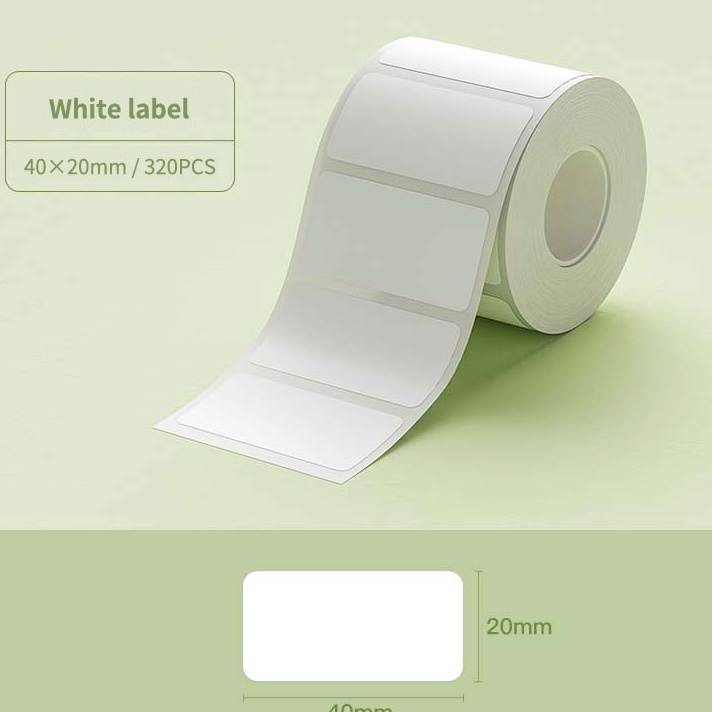 Jual STAR NIIMBOT B21B1B3S Kertas Stiker Label Termal Putih Lebar ...