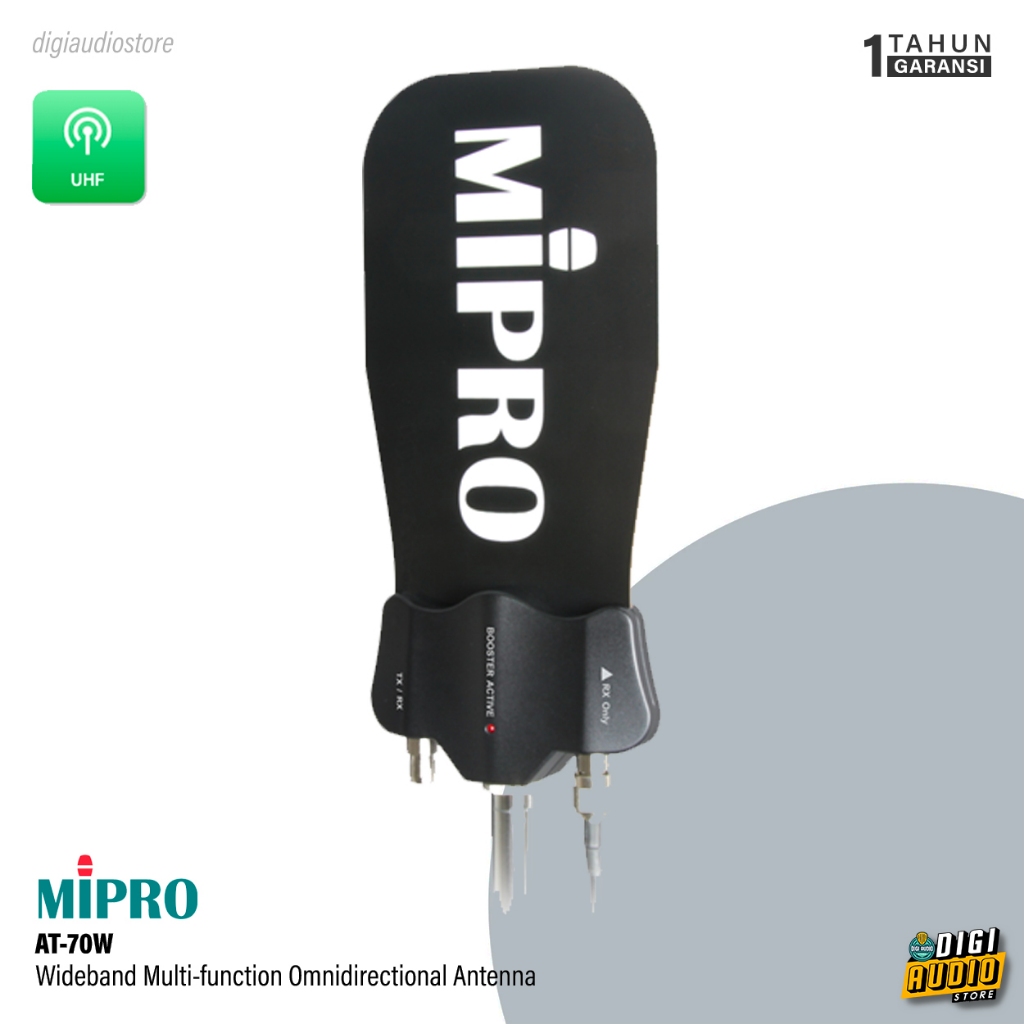 Jual MIPRO AT-70W Wideband Multi-function Omnidirectional Wireless ...