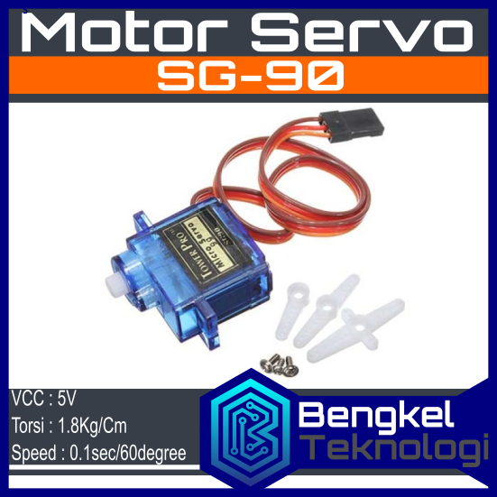 Jual Towerpro Motor Servo Sg90 Sg-90 9g Arduino | Shopee Indonesia