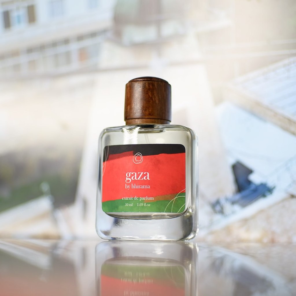 Jual BHIRAMA Parfum Pria Gaza Extrait De Parfum - Citrus Amber Woody ...