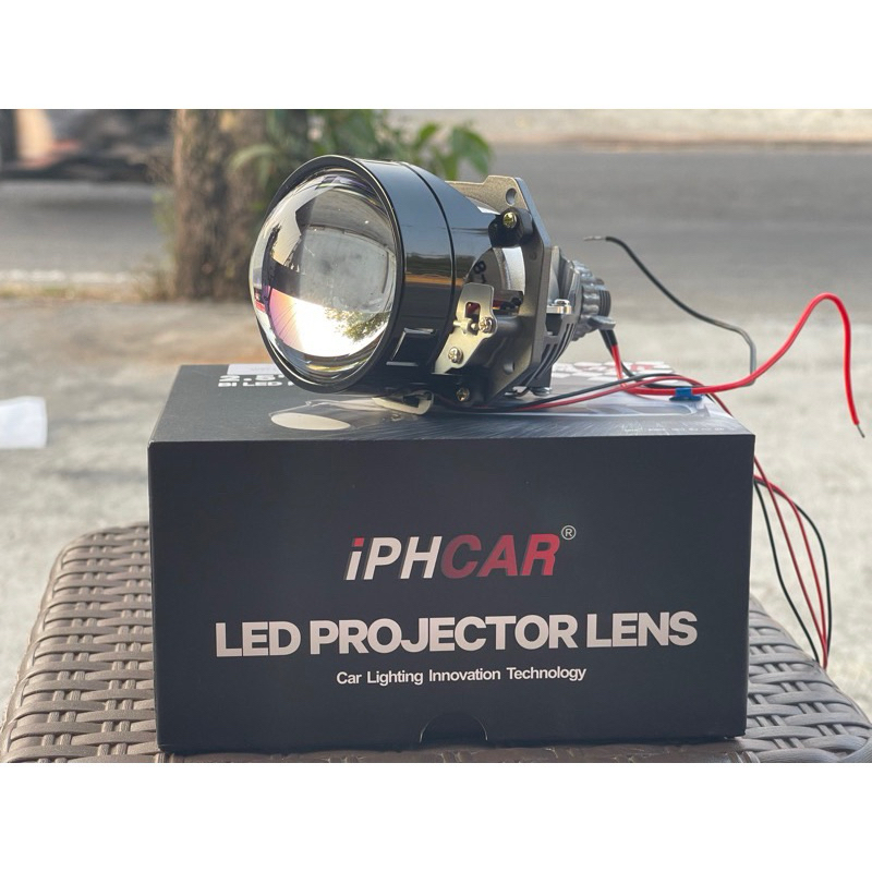 Jual lampu utama vario 125 old biled blue lens dengan sepek full joss ...