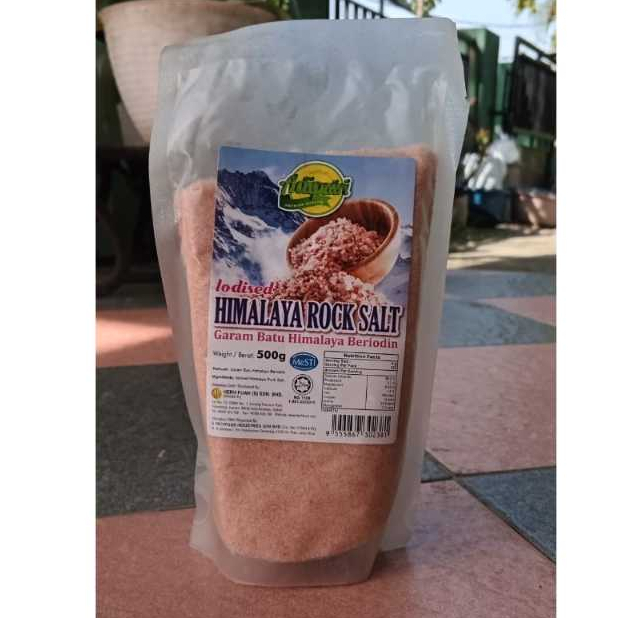Jual Garam Batu Himalaya Beriodin | Shopee Indonesia