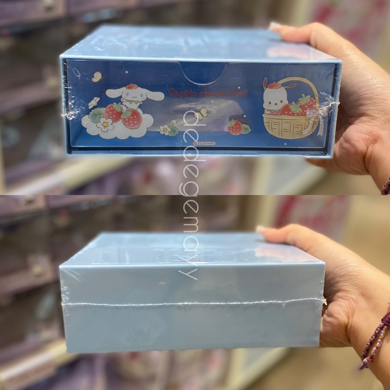 Jual Miniso x Sanrio - Organizer Drawer Box | Storage Stackable Box ...