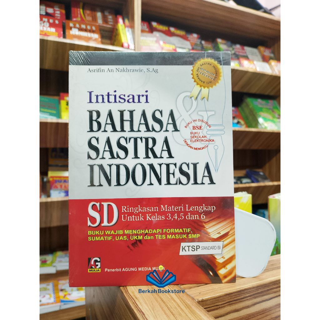 Jual Buku Intisari Bahasa Sastra Indonesia - Untuk SD Kelas 3, 4, 5, 6 | Shopee Indonesia