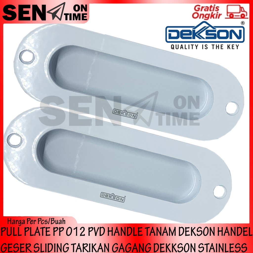 Jual HENDLE PULL PLATE PP 012 WH HANDLE TANAM DEKSON HANDEL PINTU GESER SLIDING TARIKAN GAGANG ...