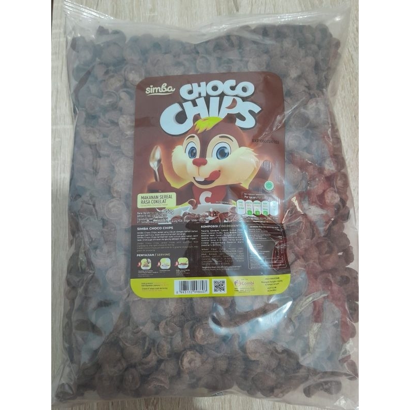 Jual SIMBA CHOCO CHIPS / CRUNCH 950GR - VARIAN RASA | Shopee Indonesia
