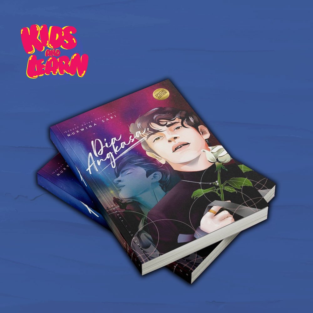 Jual Buku Bacaan Novel Remaja Dia Angkasa Nur Wyna Original Best Seller ...