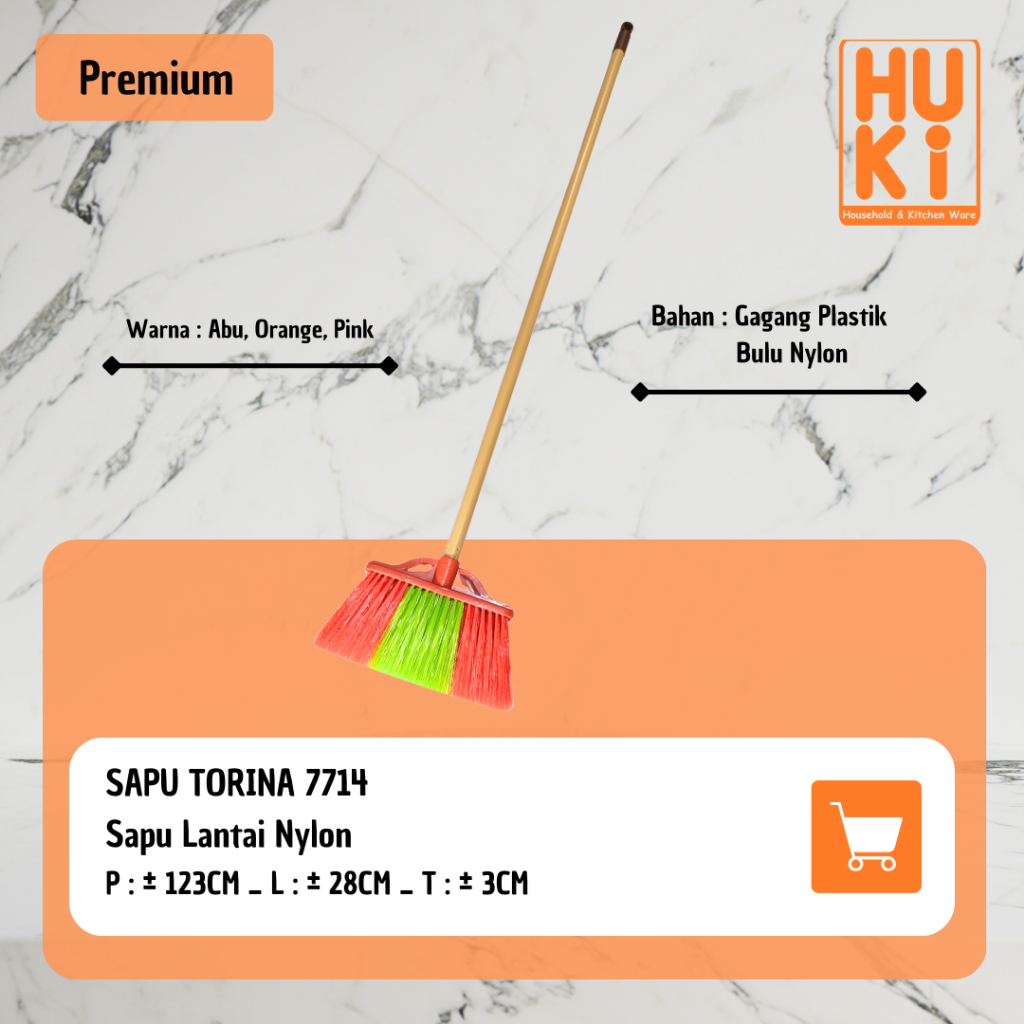 Jual Sapu Lantai Nylon TORINA 7714 | Shopee Indonesia