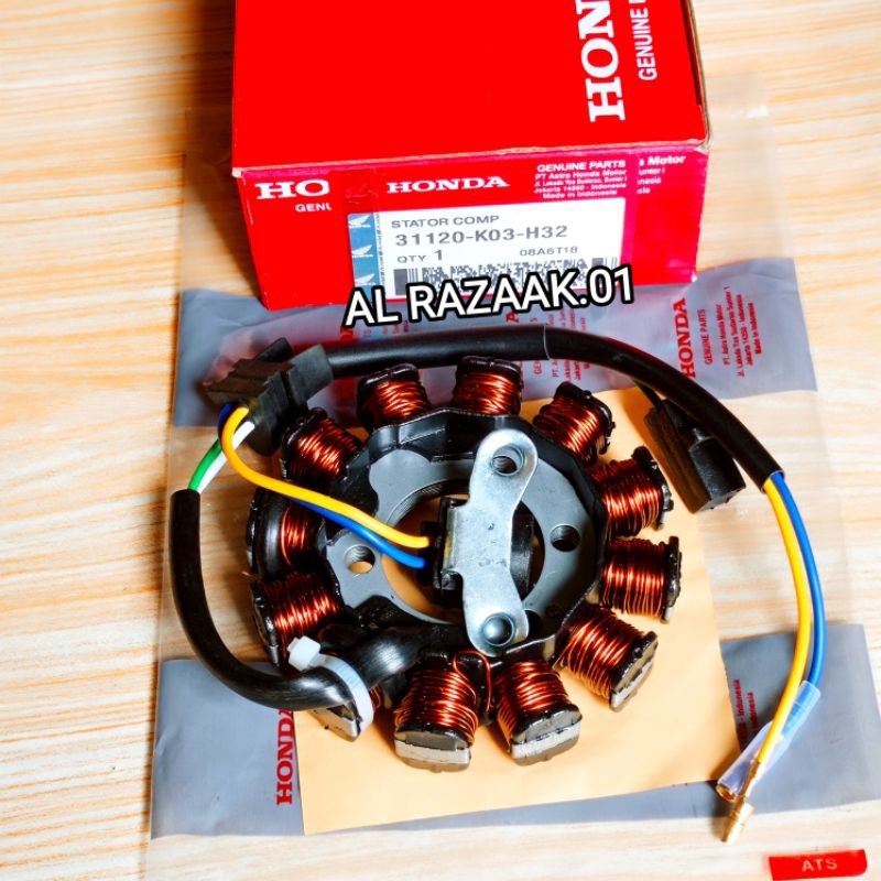 Jual Spull Spul Assy Stator (K03) Honda Revo fit fi Injeksi/Revo fi ... Jual Spull Spul Assy Stator (K03) Honda Revo fit fi Injeksi/Revo fi ...