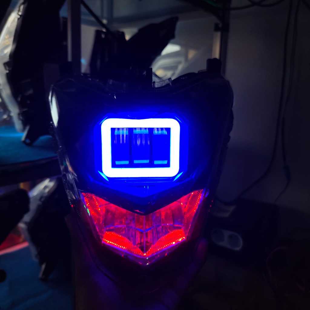 Jual DAYMAKER 3 LENSA PNP NEW CB 150 R LED | Shopee Indonesia