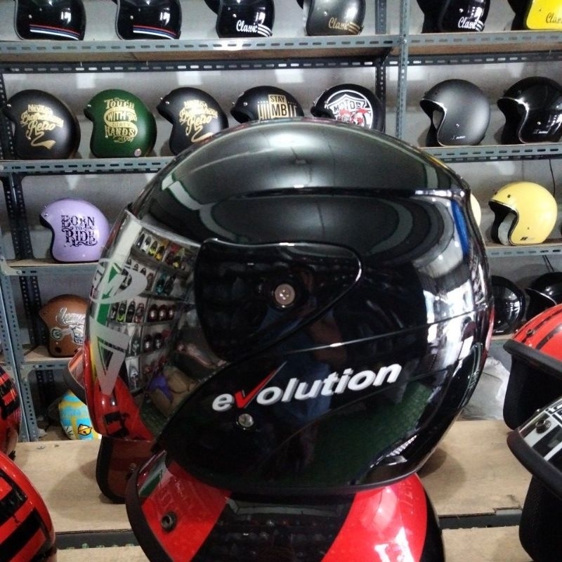 Jual Helm GM Evolution ORIGINAL 100% | Shopee Indonesia