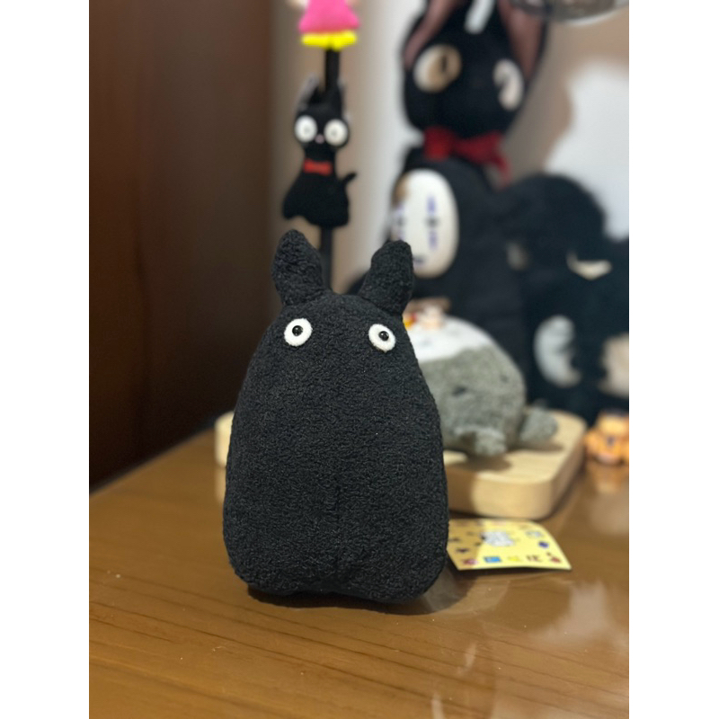 Jual RARE Totoro Hitam Museo D’arte Ghibli | Shopee Indonesia
