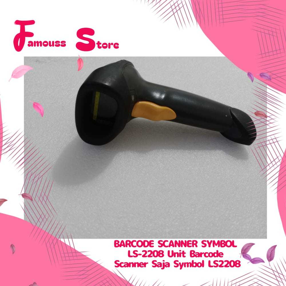 Jual BARCODE SCANNER SYMBOL LS-2208 Unit Barcode Scanner Saja Symbol ...