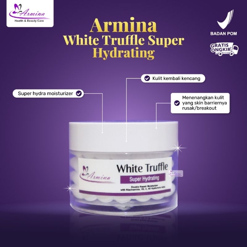 Jual ARMINA - WHITE TRUFFLE SUPER HYDRATINGS- MELEMBABKAN KULIT DAN ...
