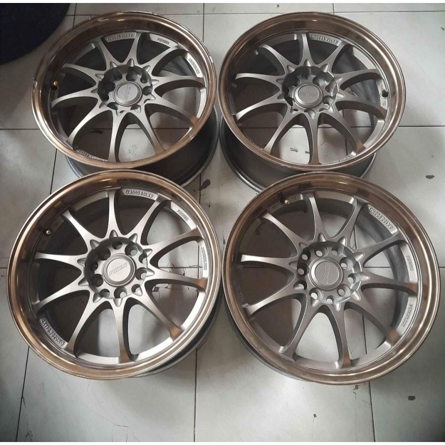 Jual VELG MOBIL BEKAS CE28 RING 16 BAUT 5 BRONZE MURAH MODIF ERTIGA XL7 ...