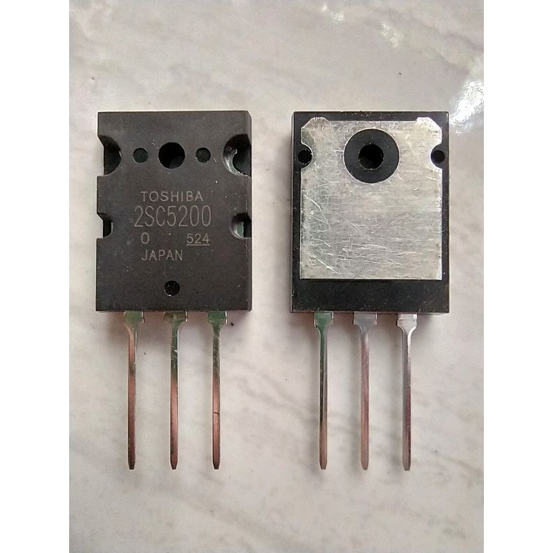 Jual transistor final toshiba 2SA1943 2SC5200 Lot 524 original japan | Shopee Indonesia