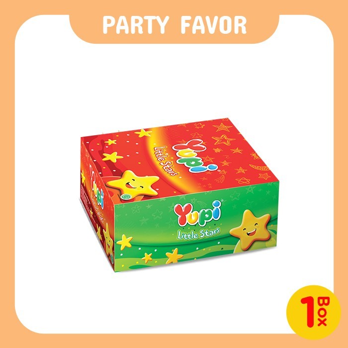 Jual PERMEN YUPI BOX & PLASTIK ICE CREAM CONE STRAWBERRY KISS GUMMY ...