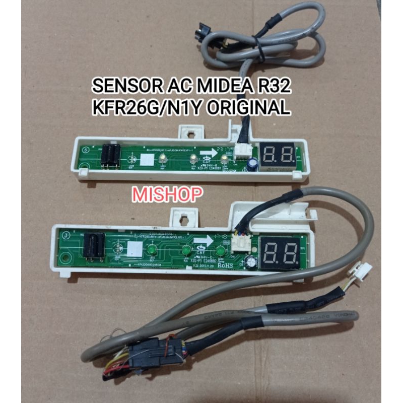 Jual SENSOR AC MIDEA MSFO 05-09CRN1/CRN2 R32 R410 ORIGINAL | Shopee ...
