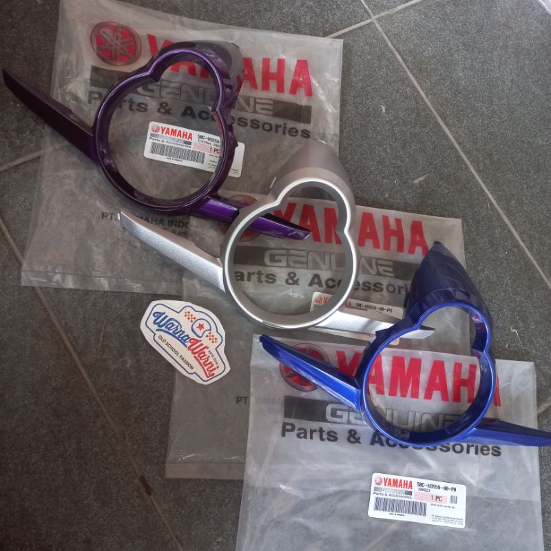 Jual Garnish cover speedometer speedo jupiter MX new 2010 2011 2012 ...