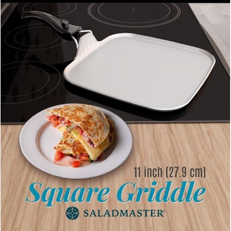 Jual Saladmaster Square Griddle ~ Alat panggang saladmaster | Shopee ...