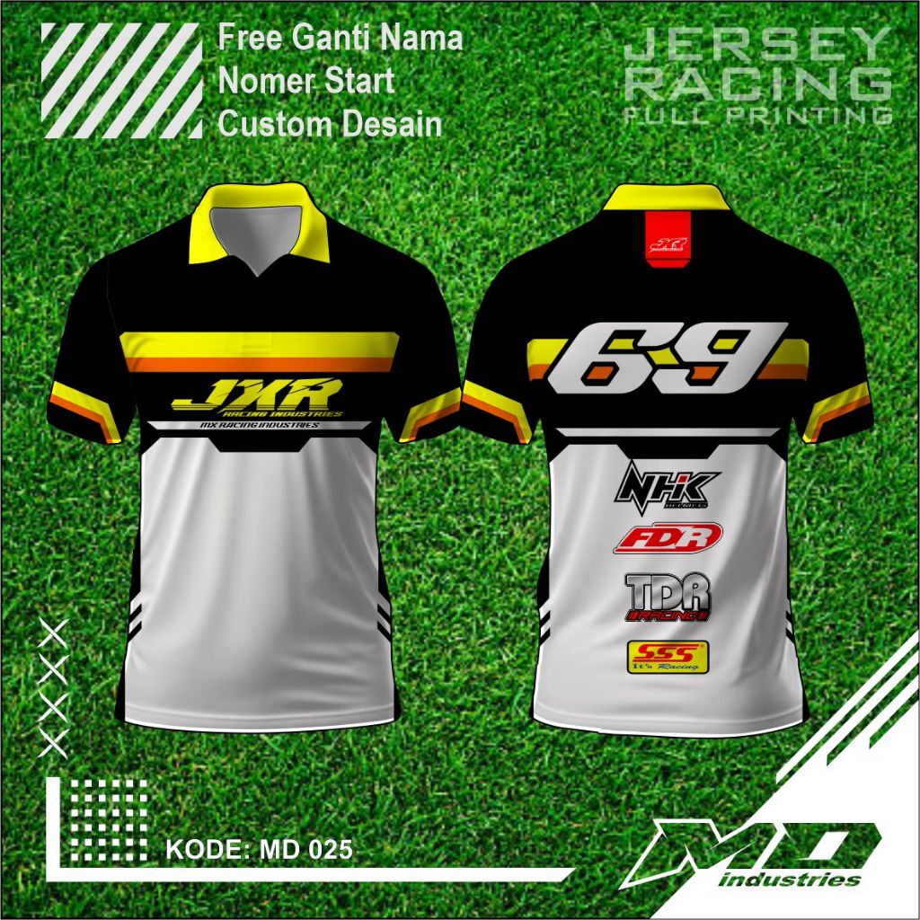 Jual Jersey Balap Desain Keren - Baju Balap Racing Printing - Jersey ...