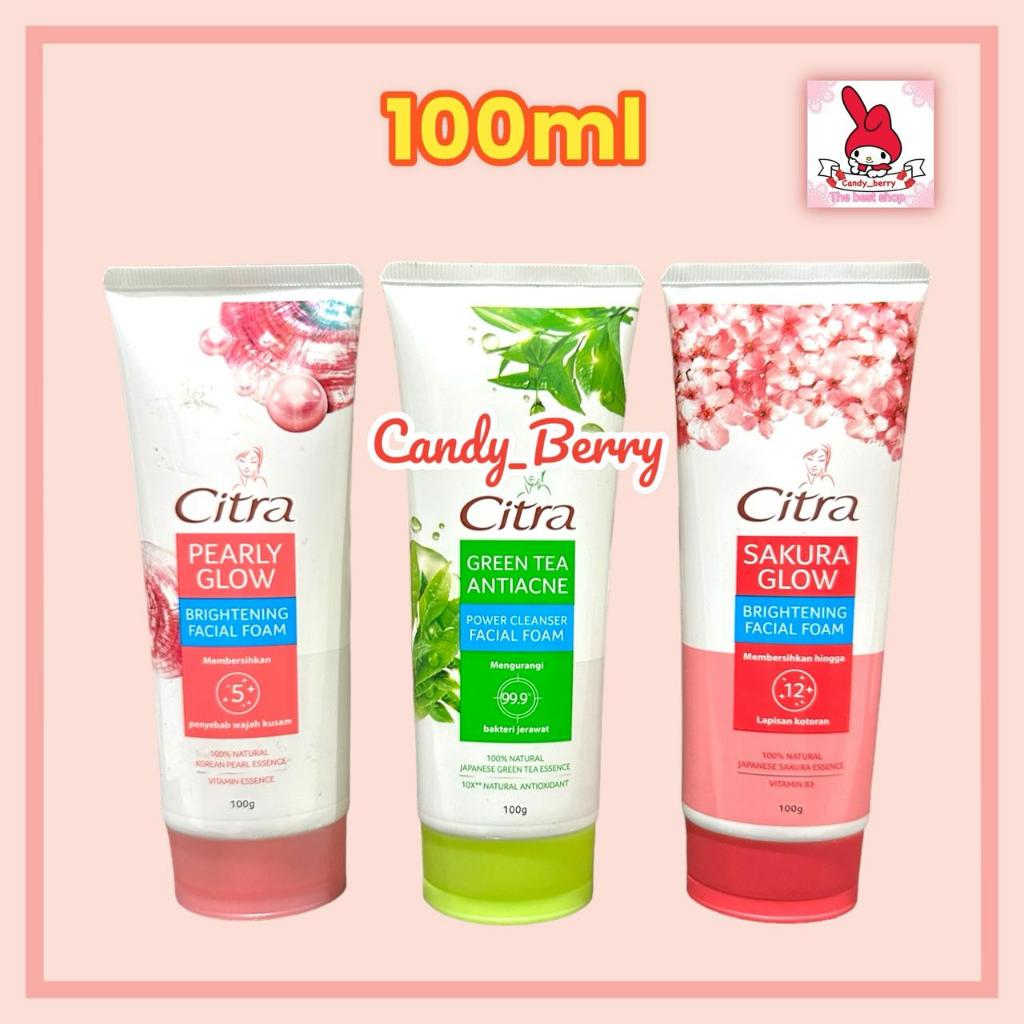Jual Citra Facial Foam 100ml CandyBerry | Shopee Indonesia