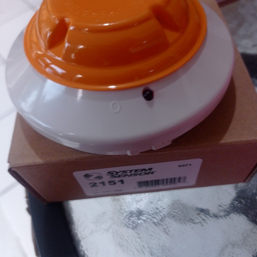 Jual Smoke Detector System Sensor 2151 | Shopee Indonesia