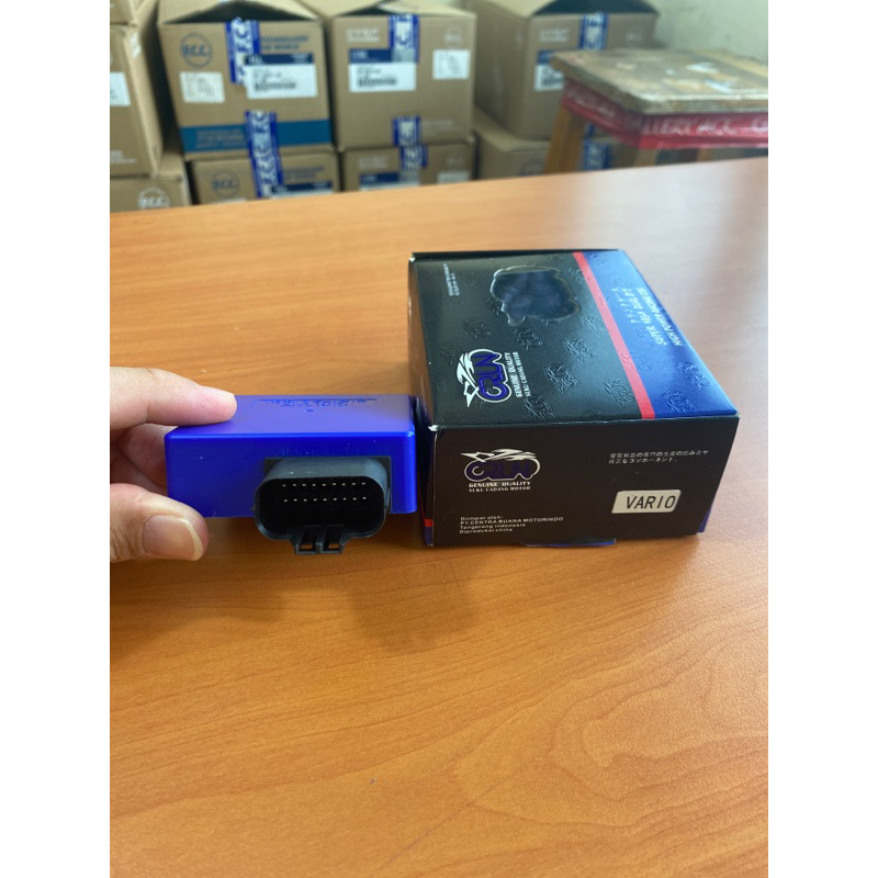 Jual (CRUN/CBM) CDI Unit Vario Old KVB / Cdi Digital Vario 110 Techno ...
