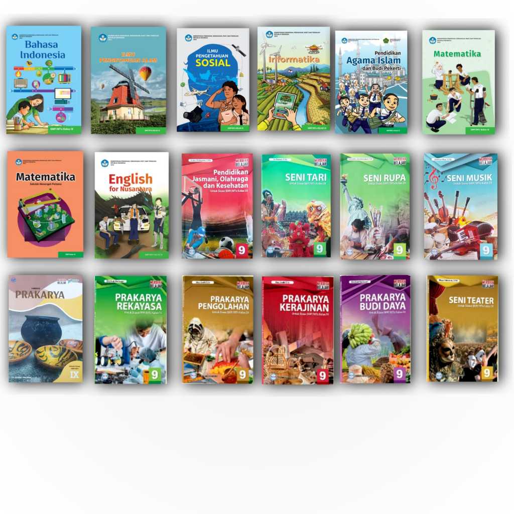 Jual BUKU SISIWA KELAS 9/IX UNTUK SMP/MTs KURIKULUM MERDEKA TERBARU ...