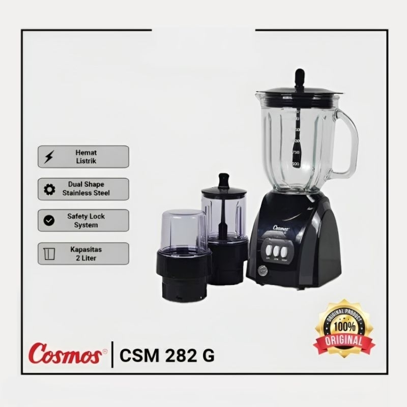 Jual Blender Cosmos CB-282 G | Shopee Indonesia