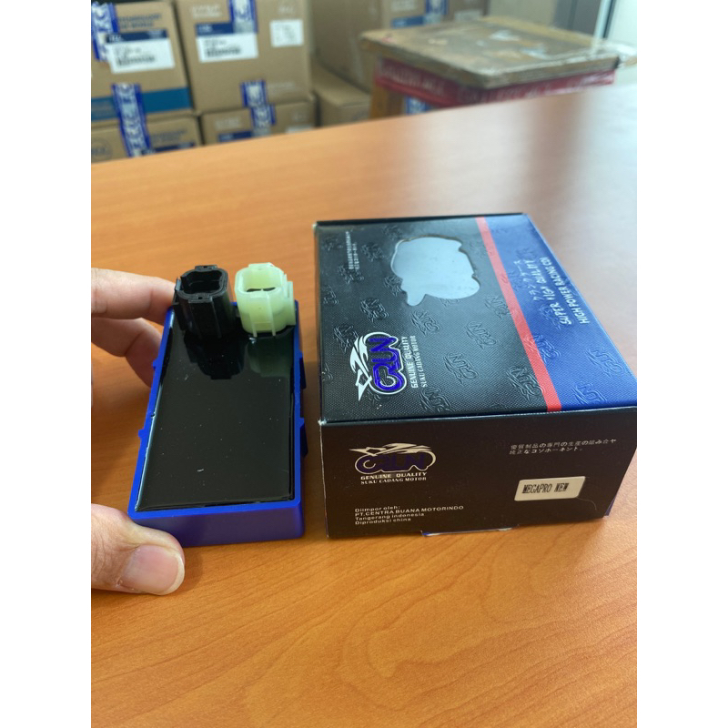 Jual (CRUN) CDI Unit MegaPro New KYE / Cdi Digital Mega Pro Monoshock ...