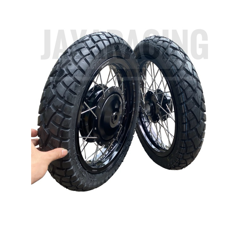 Jual Velg ring 14 L 215 185 Plus ban Beat street - beat - vario 110 ...