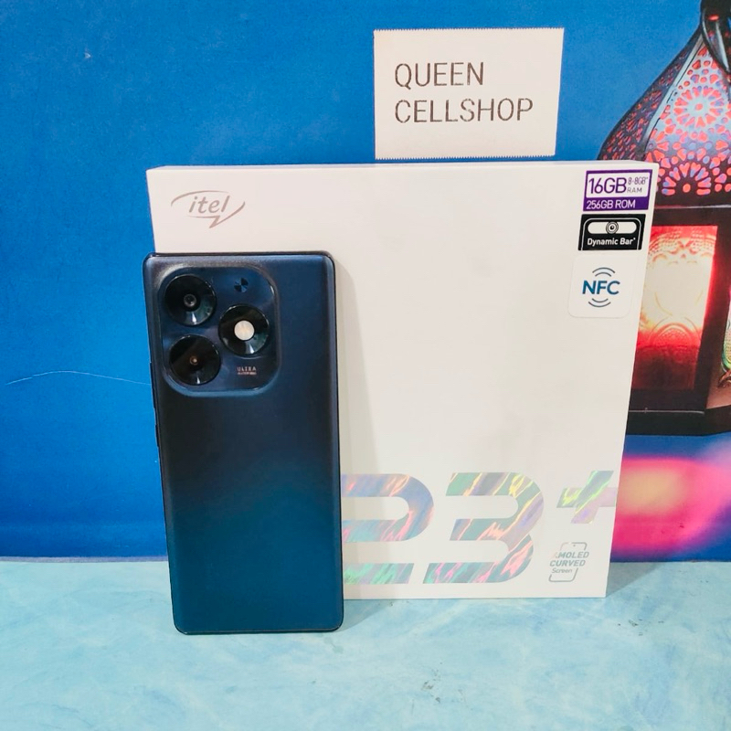 Jual ITEL S23 PLUS 8/256GB SECOND FULLSET | Shopee Indonesia
