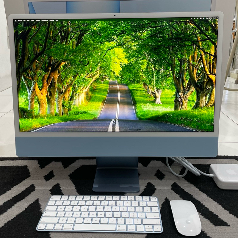 Jual iMac 24 inch, M1 2021 MGPK3 Four Ports | Shopee Indonesia