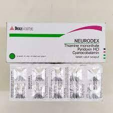 Jual Neurodex 10 Tablet Vitamin B Komplek | Shopee Indonesia